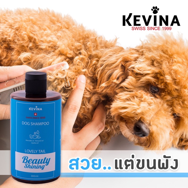 KEVINA แชมพูสำหรับน้อง????&???? 300ml เกรดพรีเมี่ยมที่ช่างตัดขนมืออาชีพ ...