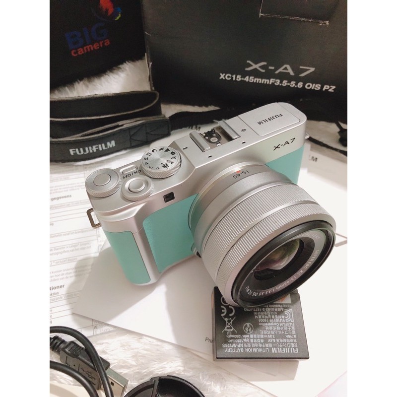 Fuji xa7 สี Mint Green เขียวมิ้นท์ๆสวยๆเลยคะ ประกันศูนย์ไทยเหลือถึง ...