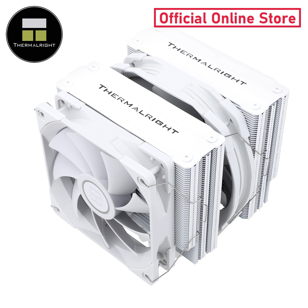 Official Store Thermalright Frost Spirit 140 White V3 CPU Heat Sink (LGA1700 Ready) ประกัน 5 ปี ...