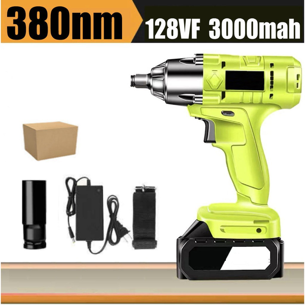 480Nm Cordless Torque wrench 1/2 inch Cordless drill wireless electric ...