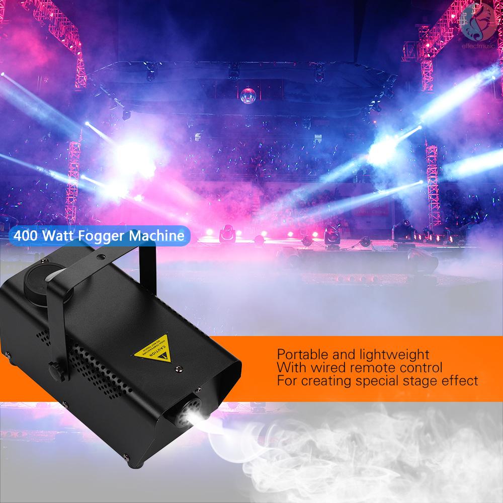 400 Watt Fogger Fogger เครื่องควบคุมควันพร้อมรีโมทควบคุมสําหรับ Live ...