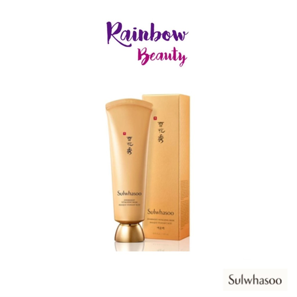sulwhasoo overnight vitalizing mask masque vivifiant nuit 120ml ...
