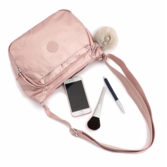 Kipling Cai @ Metallic Blush (เบลเยี่ยม) ของแท้ - kantangshop - ThaiPick