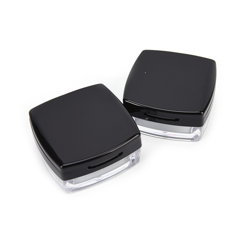 Purpleredto10g Plastic Empty Loose Powder Sifter Jar Box Pot Cosmetic ...