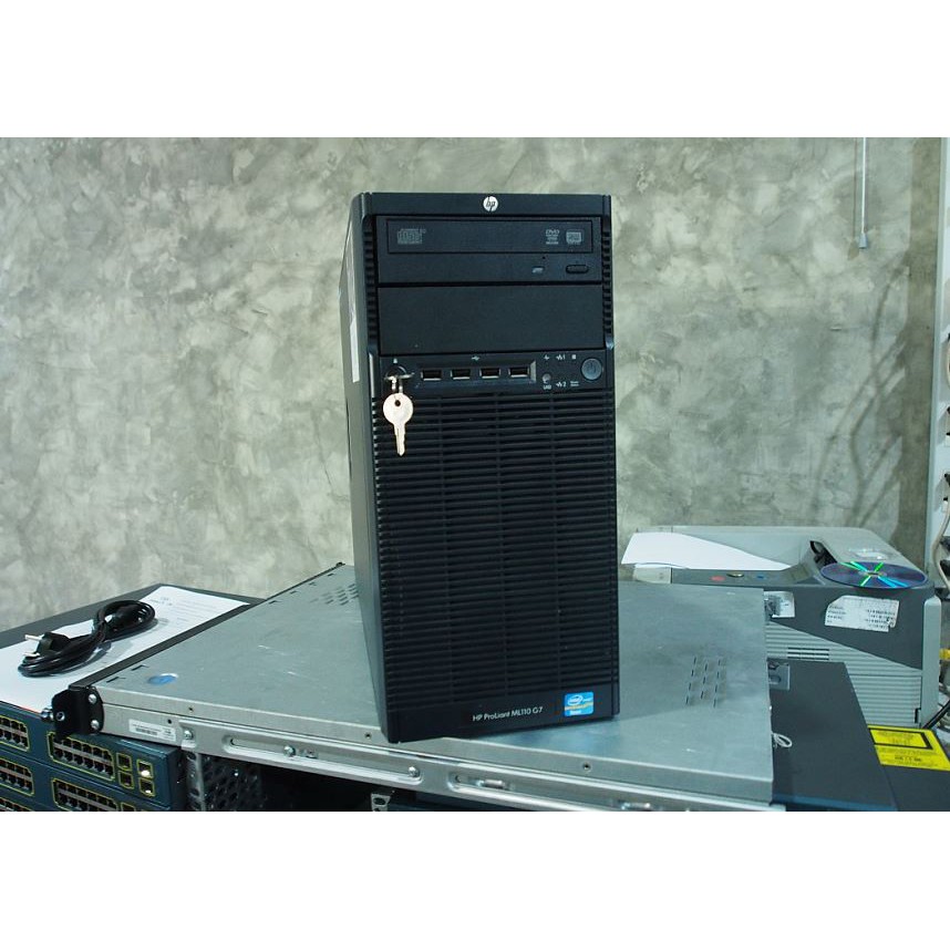 hp ml110 g7 มือ 2 พร้อมใช้งาน | Shopee Thailand