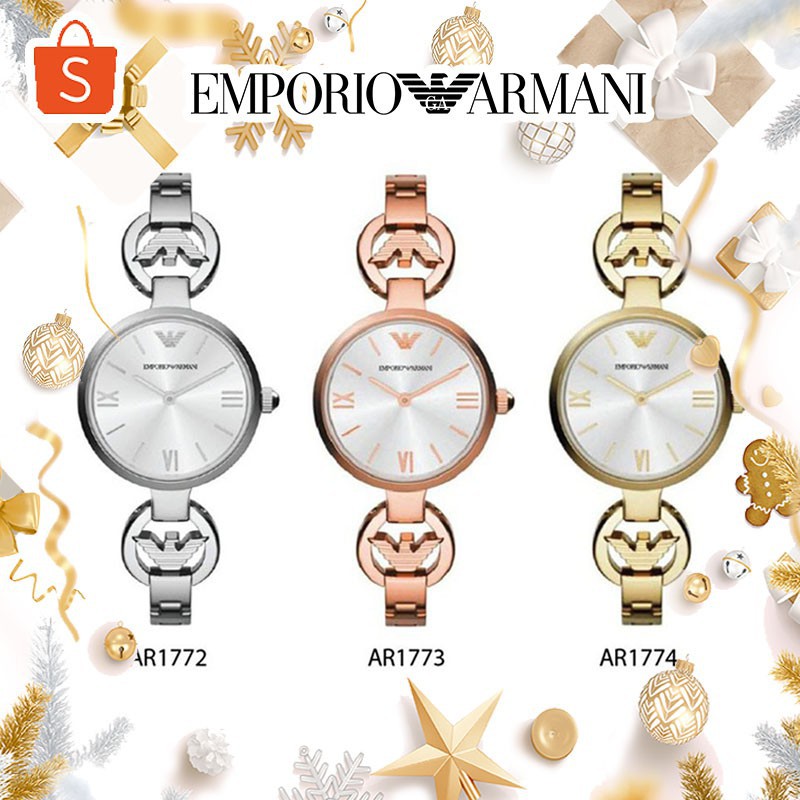 สินค้ามาแรง???? ⊿EMPORIO ARMANI ของแท้100% AR1772 AR1773 AR1774 -28 MM ...