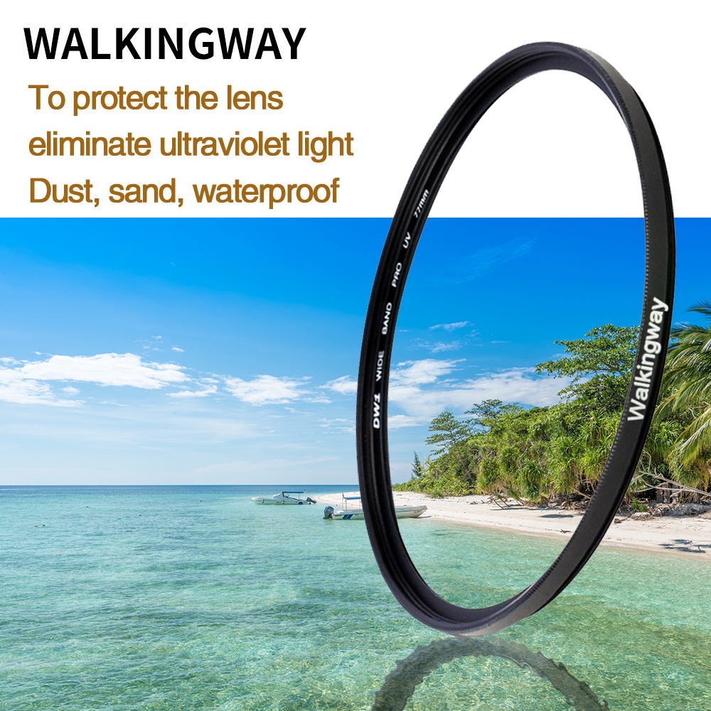 Walkingway Uv Filter Camera Filter Ultra-violet Protector Lens Filter ...