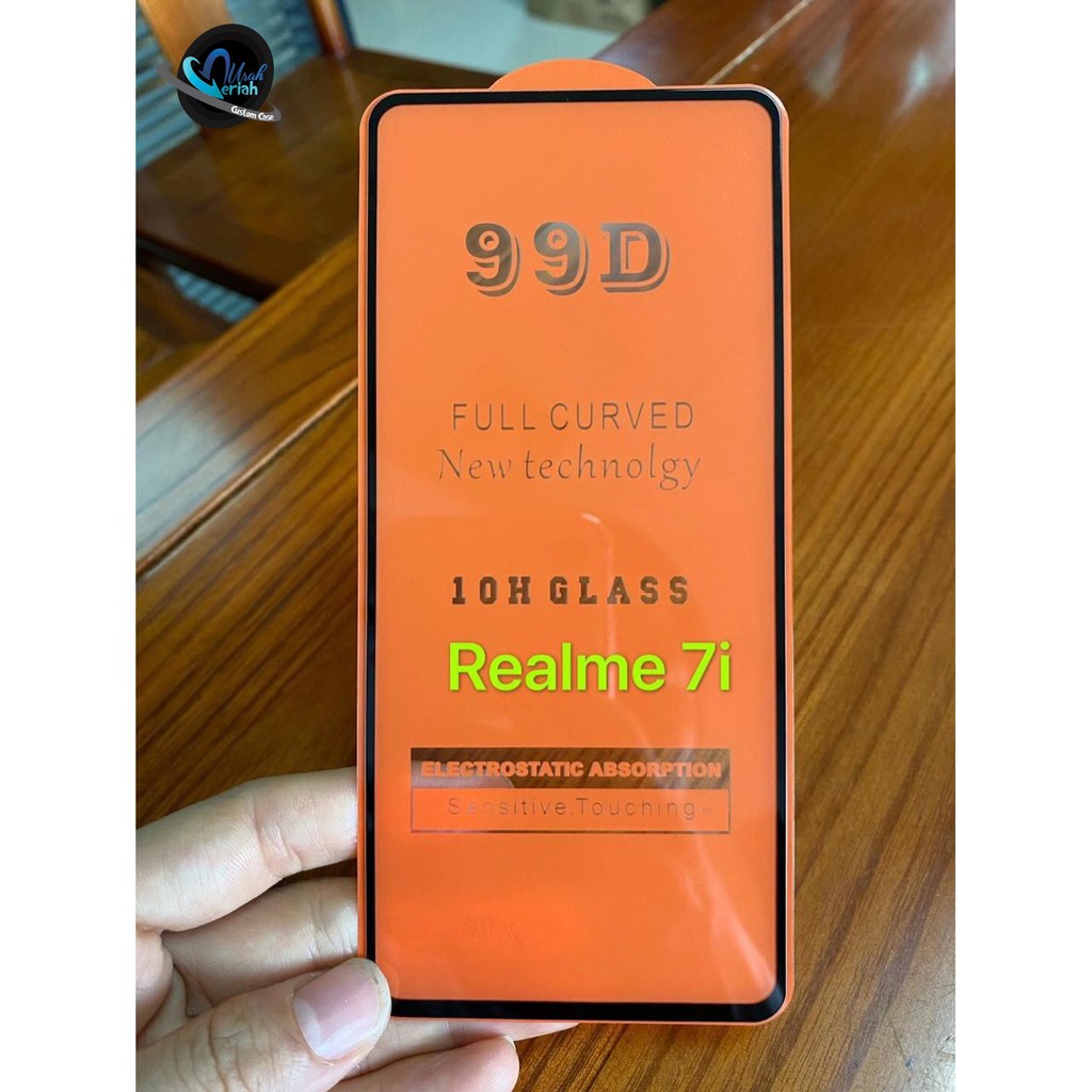 กระจกนิรภัยป้องกันรอยขีดข่วนสําหรับ Tg 5d 9d 11d 21d 29d Realme 6i 2 3 ...