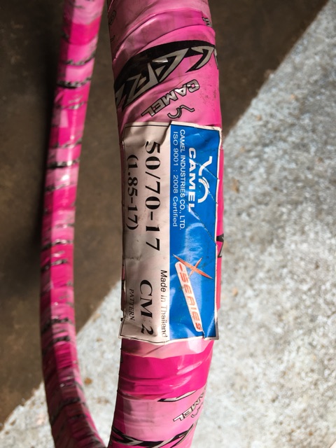ยางนอก 50/90-17 camel cm2 cheetah ct2 50/70-17 camel cm2 - bimkr13 ...