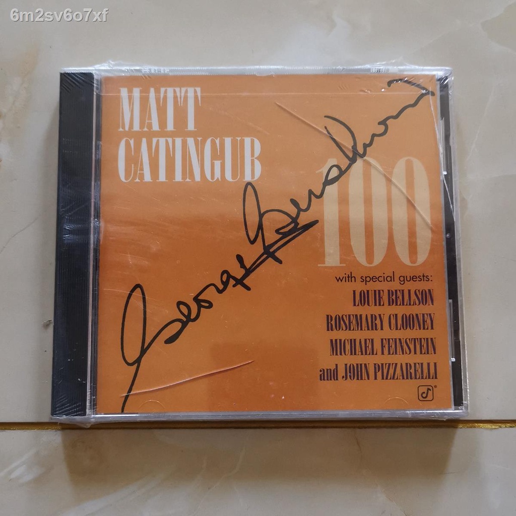 【CD】 ♕ต้นฉบับนำเข้า Matt Catingub Gershwin 100 อัลบั้ม CD | Shopee Thailand