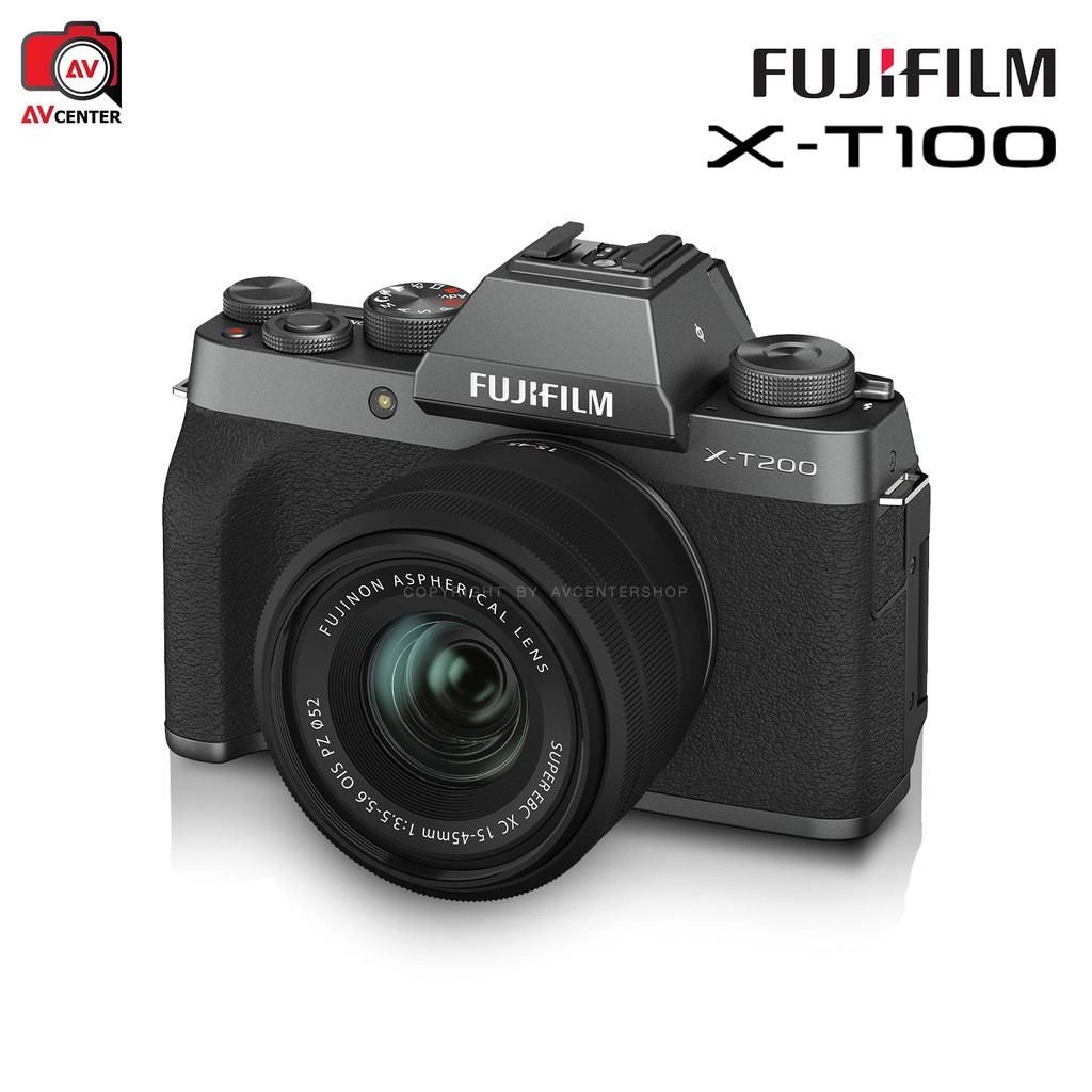 Fujifilm Camera X-T100 kit 15-45 mm. **เมนูไทย [รับประกันศูนย์ Fujifilm ...