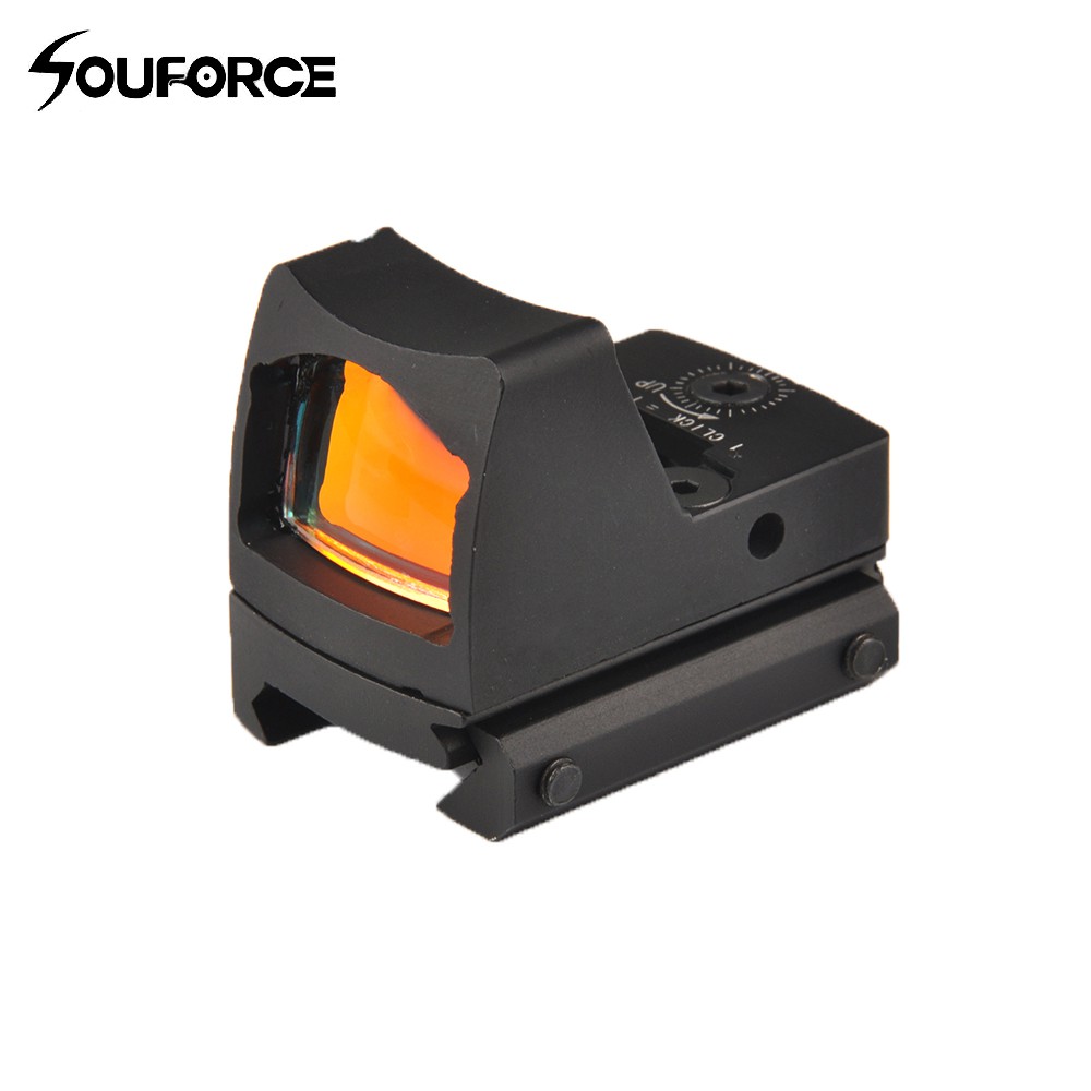 Adjustable Red Dot Sight with 3.25 MOA Holographic Sight LED Sight ...