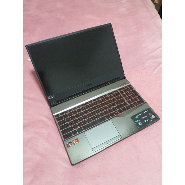 Notebook Gaming MSI Alpha 15 A3DD มือสอง เล่นได้ทุกเกม แถมกระเป๋า ...