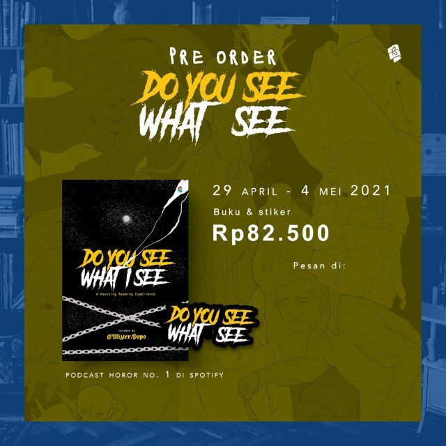 Po - Novel Do You See What I See (Mizter.Popo) - raybookstore ...
