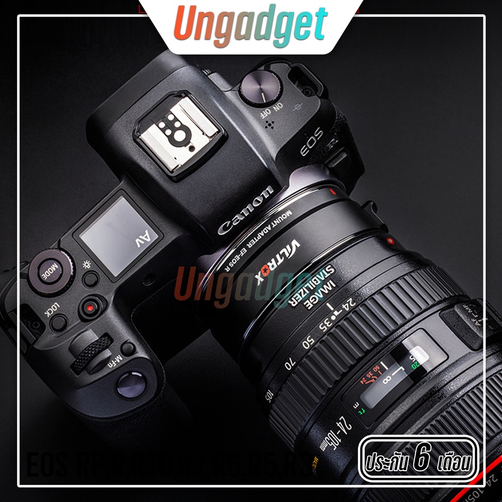 Viltrox canon EF - Eosr อะแดปเตอร์เลนส์โฟกัสอัตโนมัติสําหรับกล้อง Ef Ef - S Series Lens To Eos R ...