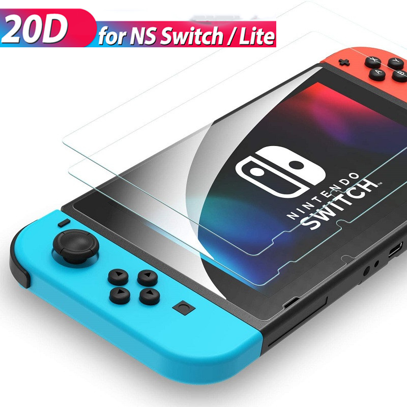2020 ใหม่ ตัวป้องกันหน้าจอ ป้องกันรอยขีดข่วน สําหรับ Nintendo Switch Ns ...