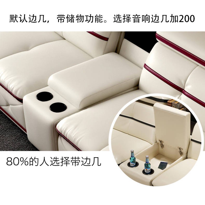 โซฟา เฟอร์นิเจอร์ Wozan โซฟาหนังหนังวัวสีเหลือง ห้องนั่งเล่นขนาดกลางที่ ...