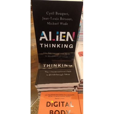 Alien Thinking หนังสือภาษาอังกฤษใหม่ พร้อมส่ง - pretty_jung - ThaiPick