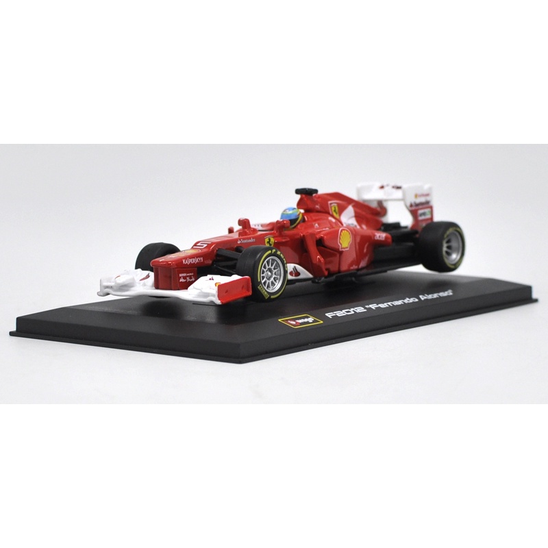 Bburago 1/2 1:2 Ferrari F2012 Fernando Alonso No5 F1 Formula 1 Racing ...