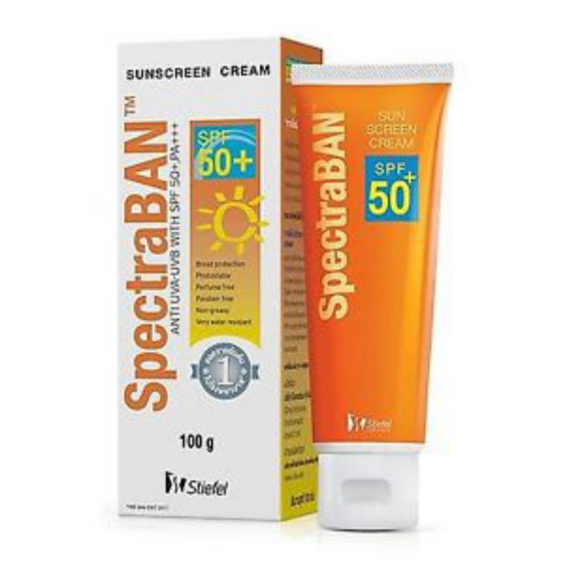 SpectraBAN Sunblock SPF50+ | Shopee Thailand