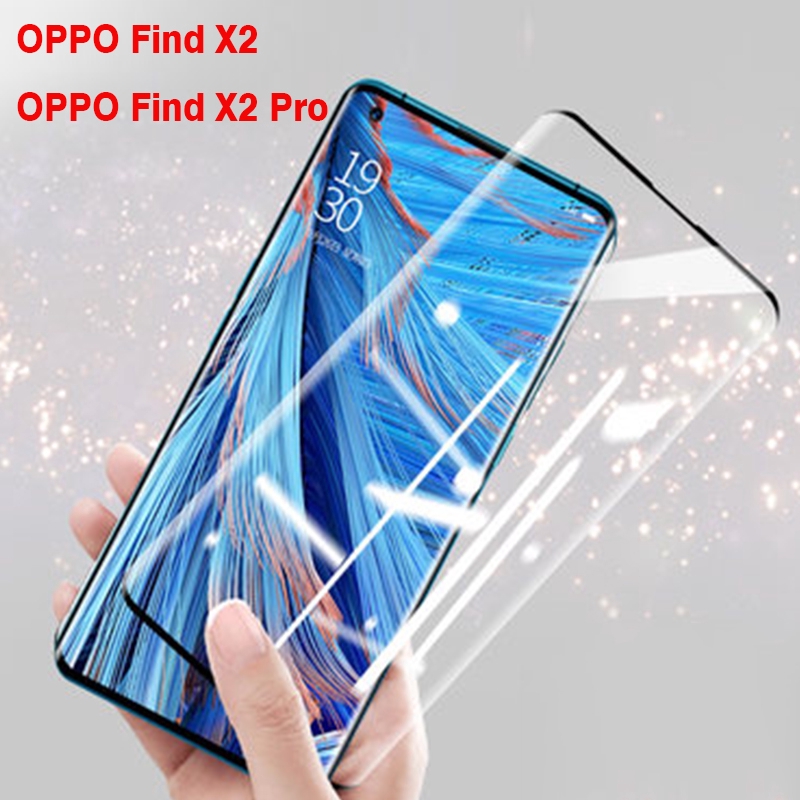 5D Curved Full screen coverage Glass OPPO Find X2 /X2 Pro 5G Tempered ...