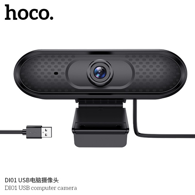 ออกใบกำกับภาษีได้ Hoco DI01 DI06 Web Camera 1080P webcam กล้องเว็บแคม ...
