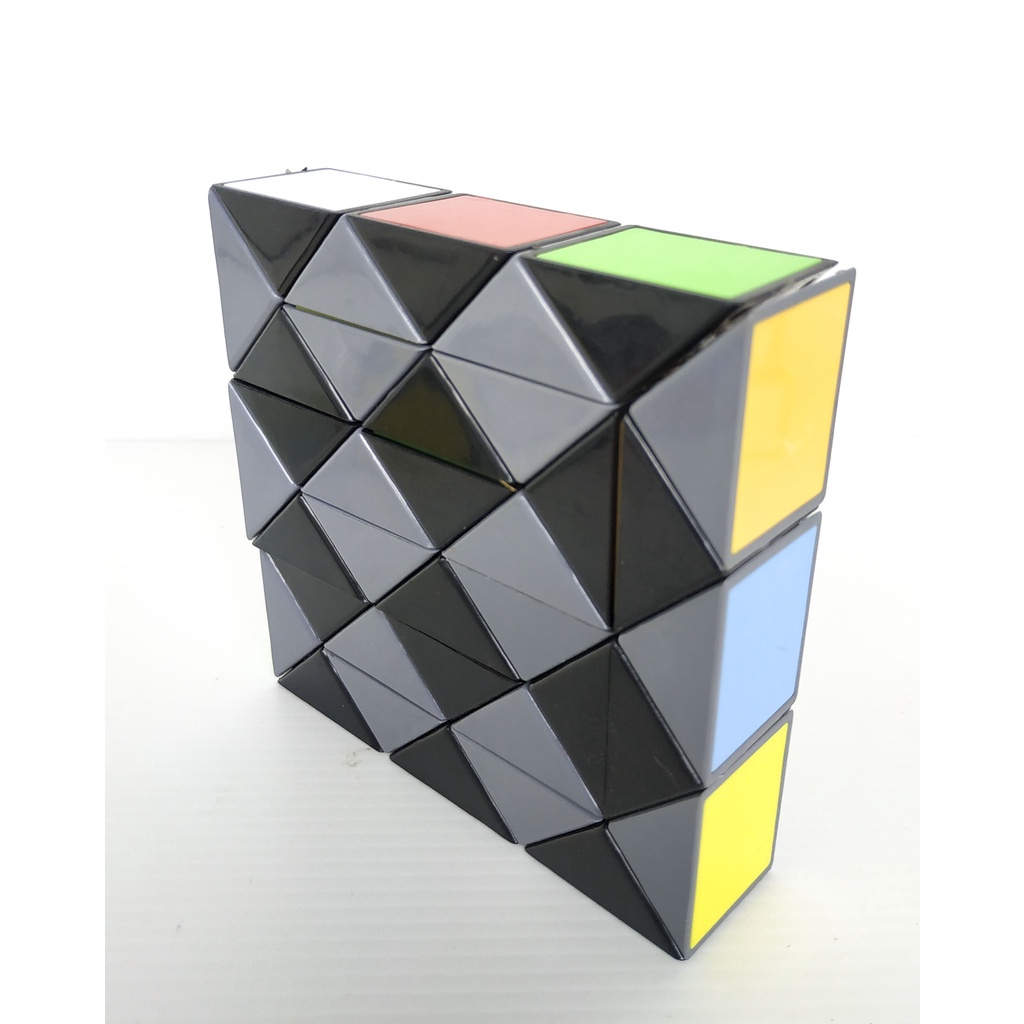รูบิคงู แบบหลายสี Rubik Snake Multicolor 24 36 48 72 ขนาดมาตราฐาน 3 x 1 ...