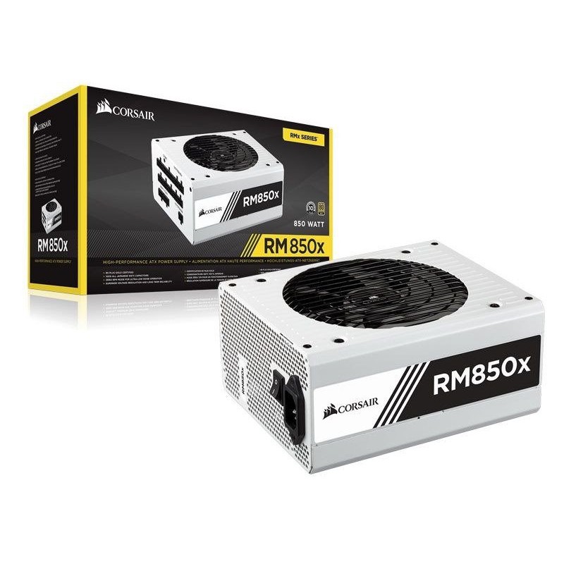 PSU Corsair RM750x/750 Watt ,RM850x/850 Watt White 80+ Gold Fully ...