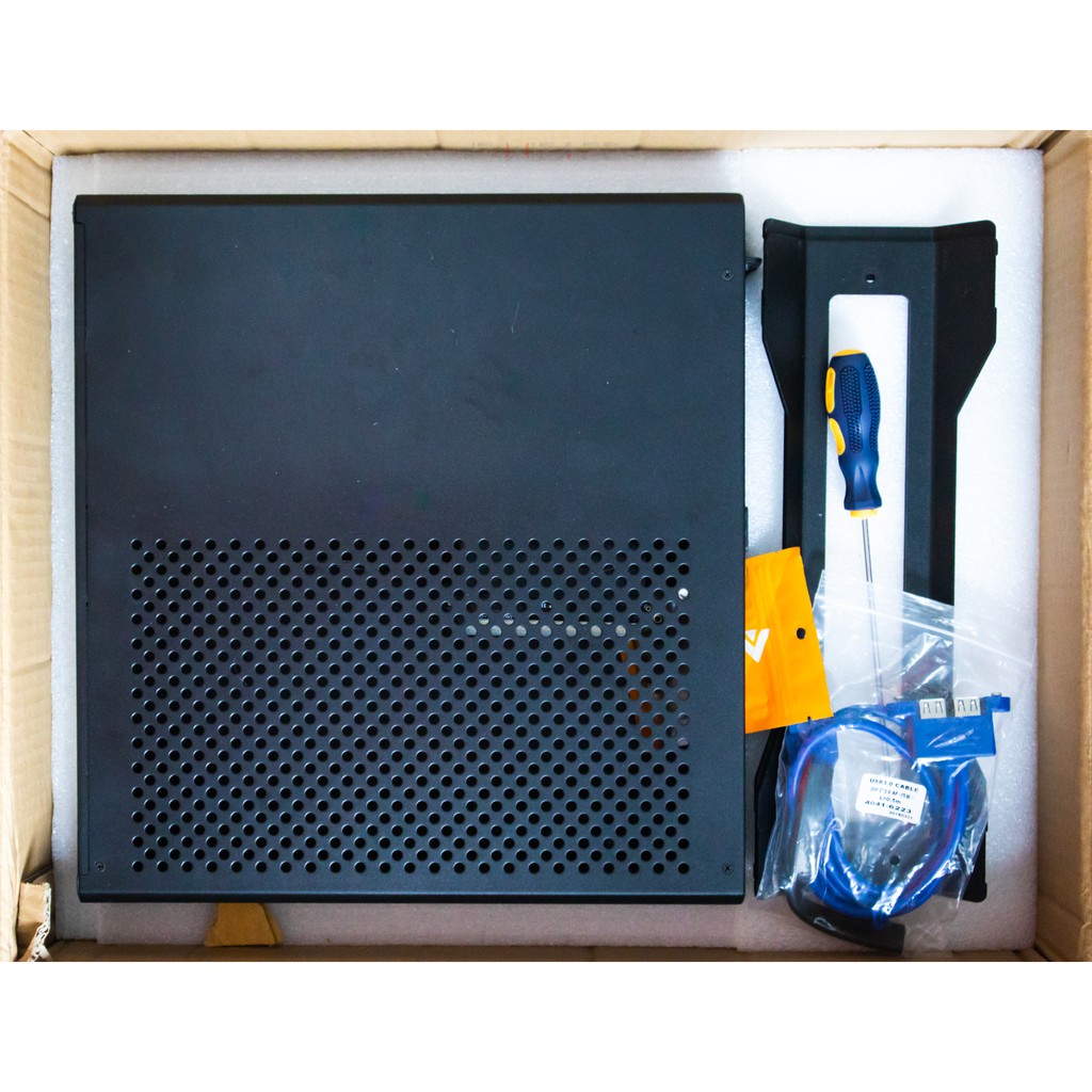 [ผ่อน 0%] ITX Case HZMOD XQ69 (dr. Sentry 2.0 clone) (มือสอง ...