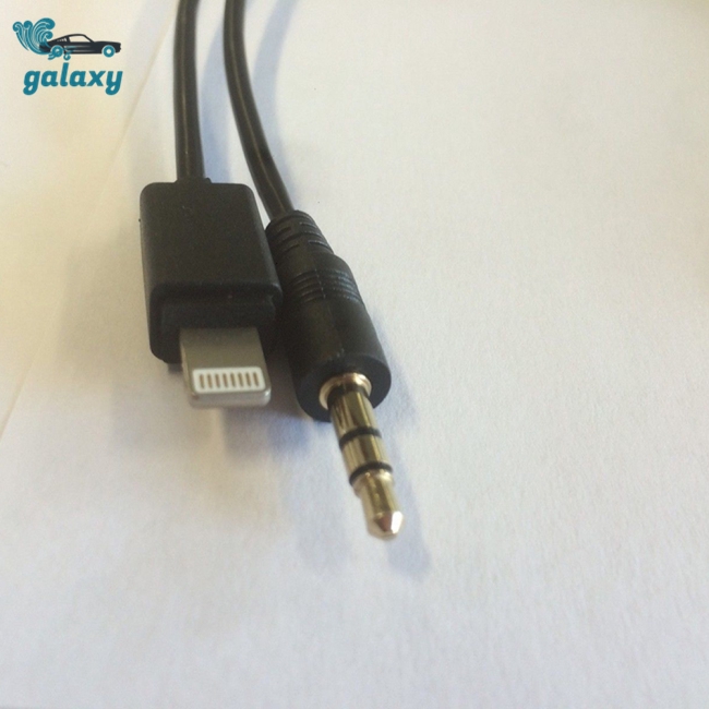ami mdi audi lightning aux อะแดปเตอร์แปลงสายเคเบิ้ลสําหรับ audi iphone ...