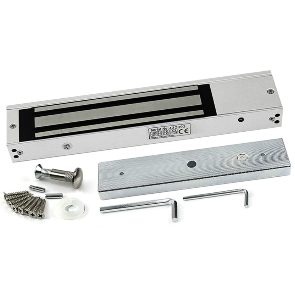180KG 350lbs Force Electric Magnetic Lock Fail Safe Type for Access ...