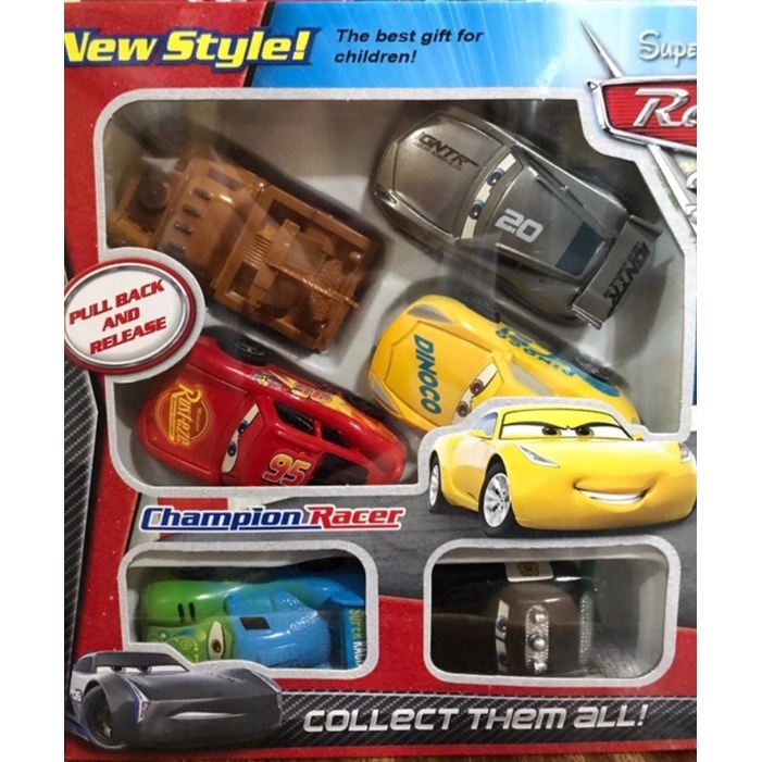 McQueen car box set ของเล่นรถ ของเล่นรถแมคควีน รถแมคควีน เซต 12 คัน มี ...