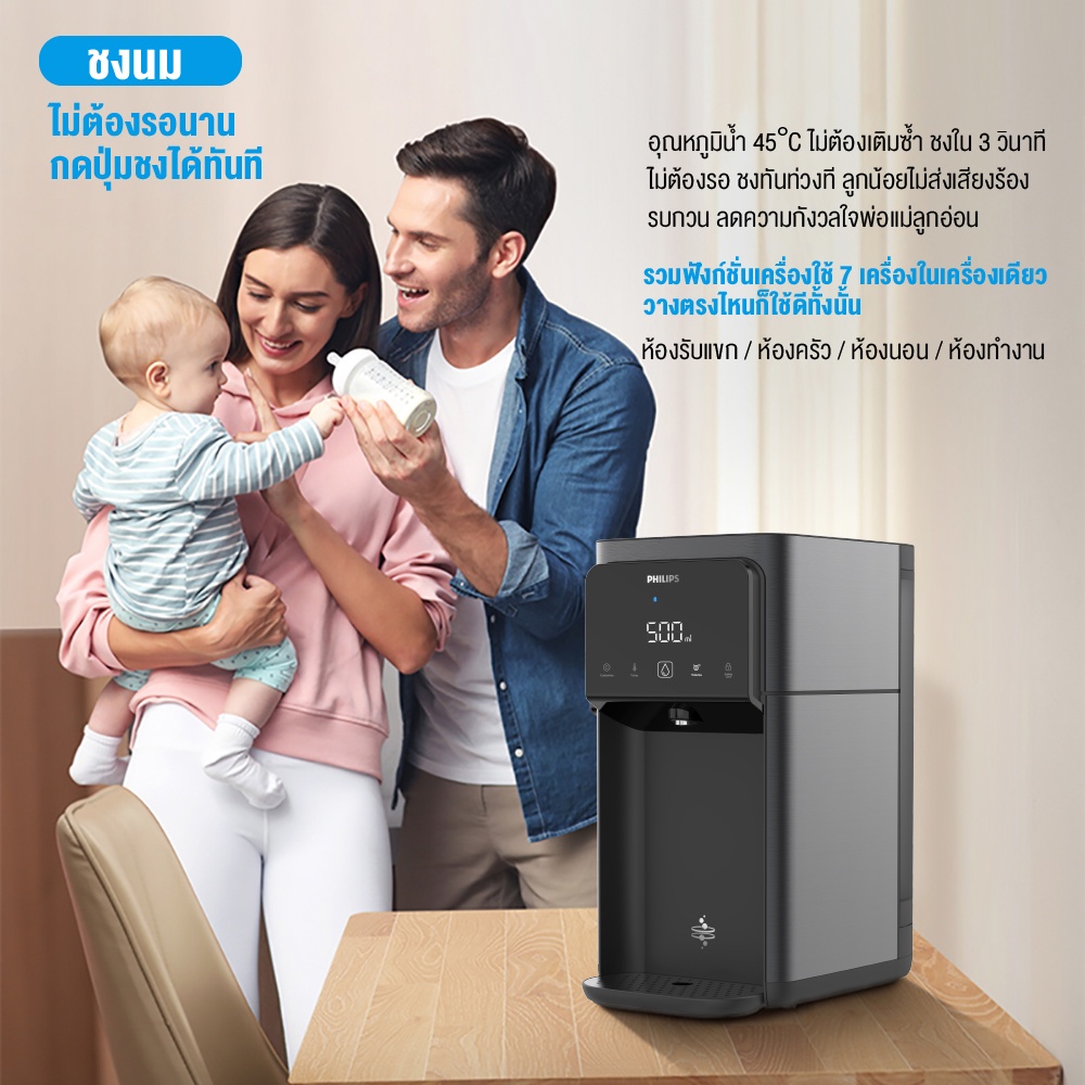 Philips Water ADD6915 เครื่องกรองน้ำดื่มระบบ RO - philipswater_thailand ...