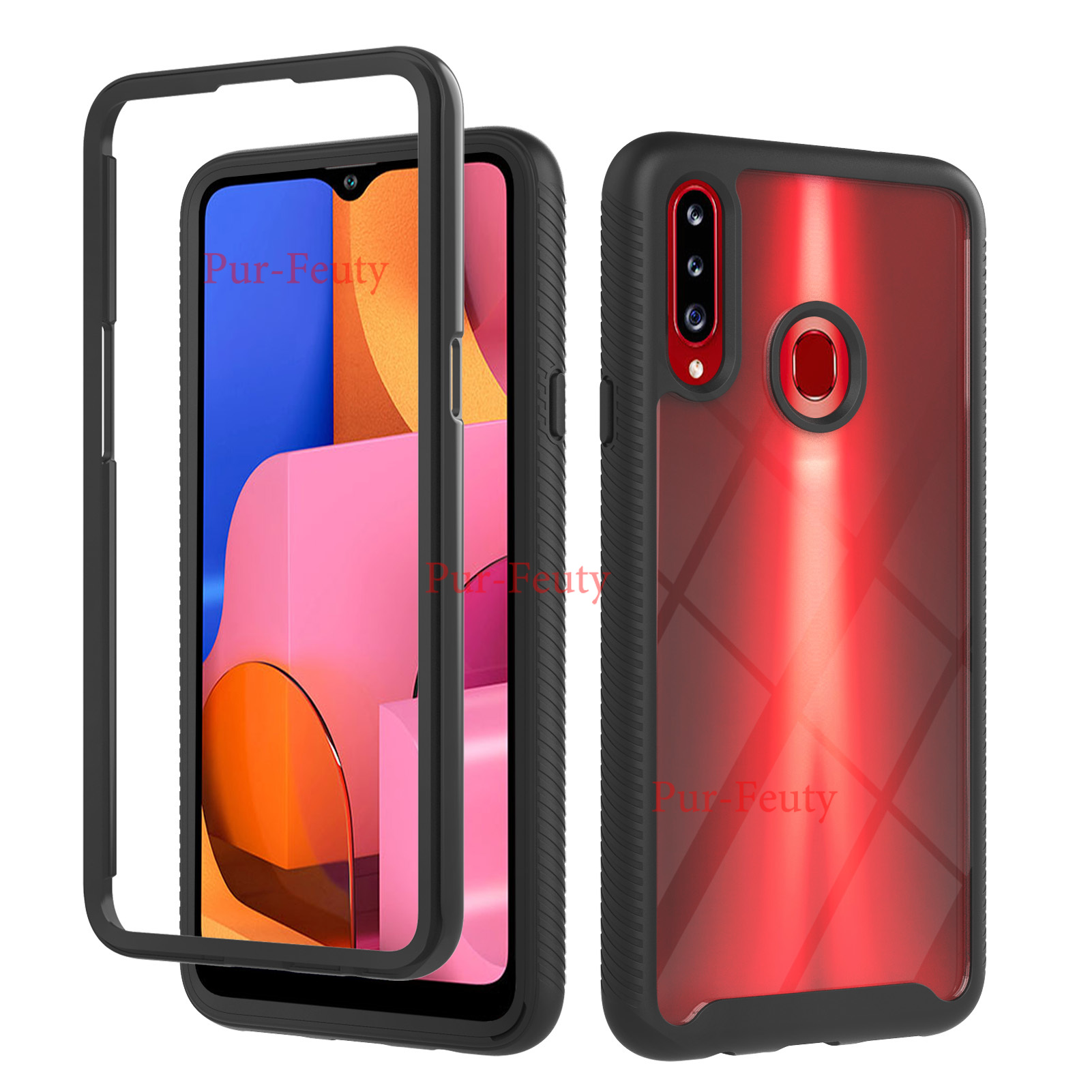 เคสโทรศัพท์ กันกระแทก สําหรับ Samsung Galaxy A20S SM-A207F DS SM-A207M ...