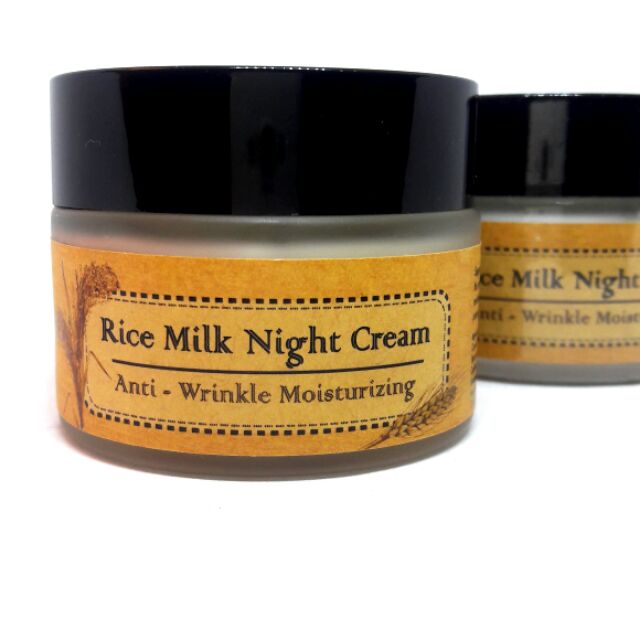 ไนท์ครีม น้ำนมข้าว ชะลอริ้วรอย Rice Milk Night Cream 45g | Shopee Thailand