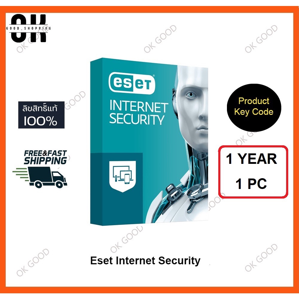 ESET Internet Security 2022 Key (1 Year / 1 PC) - omg_software - ThaiPick