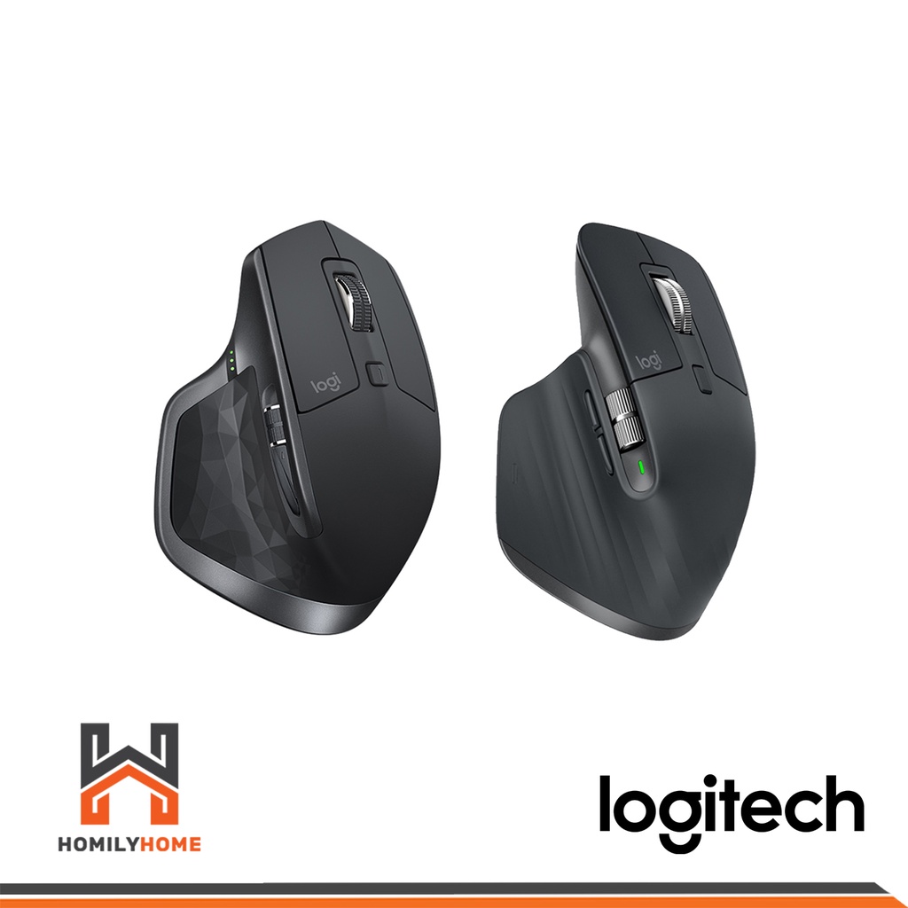 โปรแรง1.1️เมาส์ไร้สาย️ Logitech MX Master 3 Advanced Wireless Mouse - Graphite Warranty 1 - Y ...