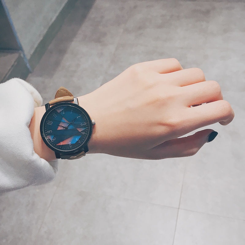 นาฬิกาข้อมือลําลอง รุ่น Tik Tok Junior High School แบบเรียบง่าย สไตล์ ...