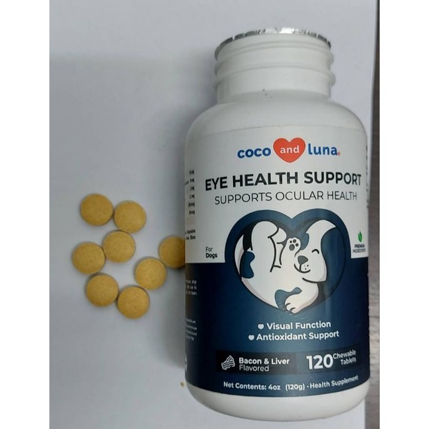 Dog Eye Health Support บำรุงดวงตาสุนัข สายตา จอประสาทตา - mypuppy ...