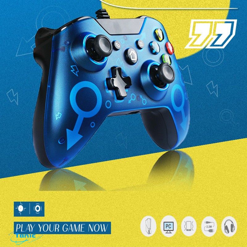 USB wired controller for Xbox One PC games controller for wins 7 8 10 ...