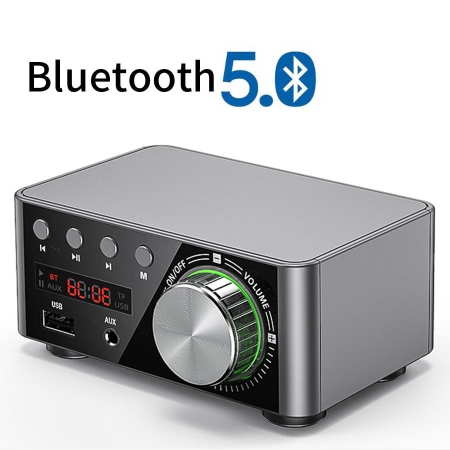 Mini Audio HiFi Bluetooth 5.0 HiFi Power Amplifier Class D Tpa3116 ...