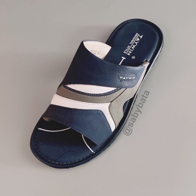 HOT New 2021 รองเท้าหนังผู้ชาย TAYWIN แท้ พื้นบาง ไซส์ 39-45 มีจ่ายปลายทาง - utd_z6iwk6 - ThaiPick