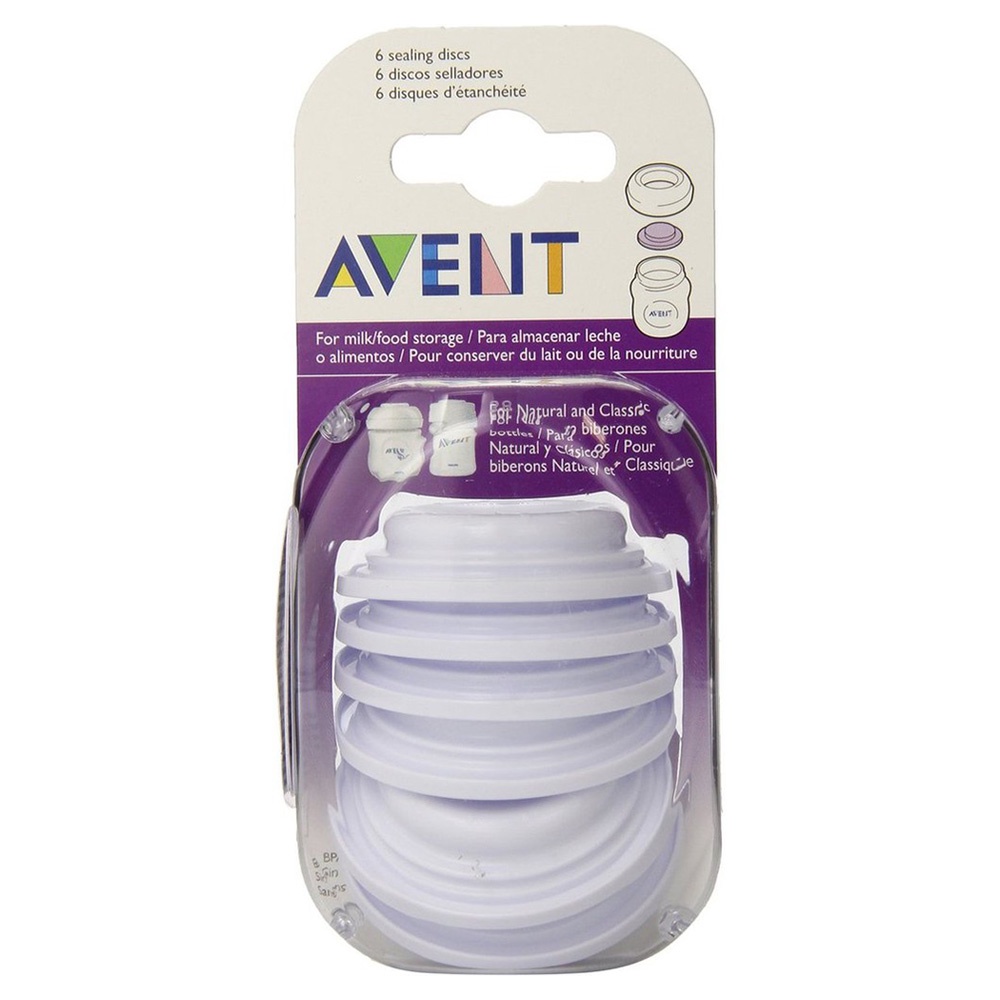 แผ่นรองปิดฝา สำหรับขวดนม Avent (Philips AVENT BPA Free Classic Bottle ...
