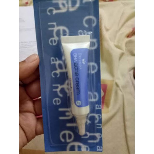 กิฟฟารีน ครีมแต้มสิว แพททรีน่า หน้ามัน PATRENA BHA ACNE CREAM สิวอุดตัน ...