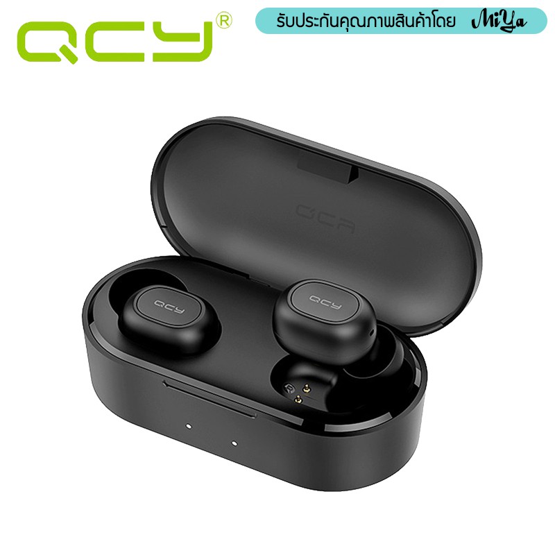 QCY T2C หูฟัง True Wireless กันเหงื่อ IPX4(ประกัน 1ปี) | Shopee Thailand