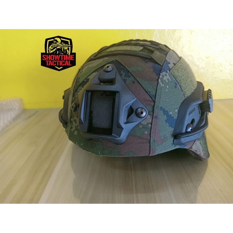 หมวกกันกระสุน หมวกเคฟล่าร์ตัดทรง Mich 2000 Mich 2001 Mich 2002) - showtime.tactical - ThaiPick
