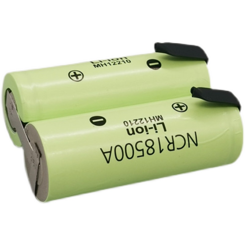 Panasonic new authentic 18500 lithium battery 18490 3.7V 2040mAh camera ...