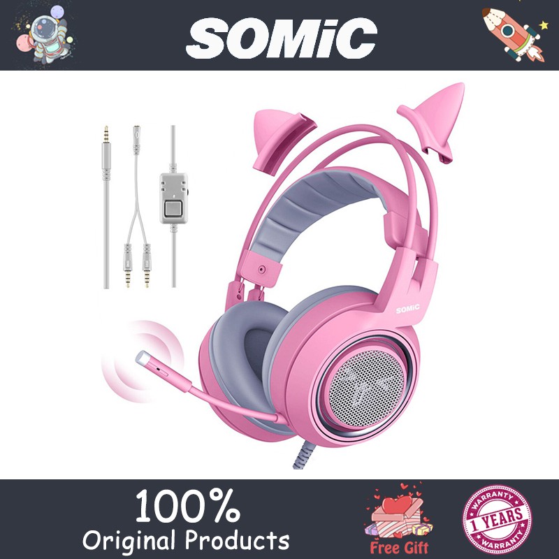 Somic G951S ชุดหูฟังเล่นเกมขนาด 3 . 5 มม . - kongjianzhan.th - ThaiPick