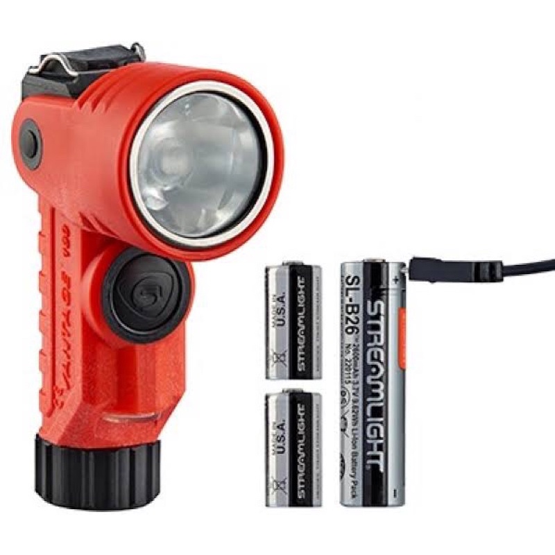 คร่ำหวอดเซฟตี้ ถ่าน Streamlight SL-B26 USB Rechargeable ถ่าน18650 ...