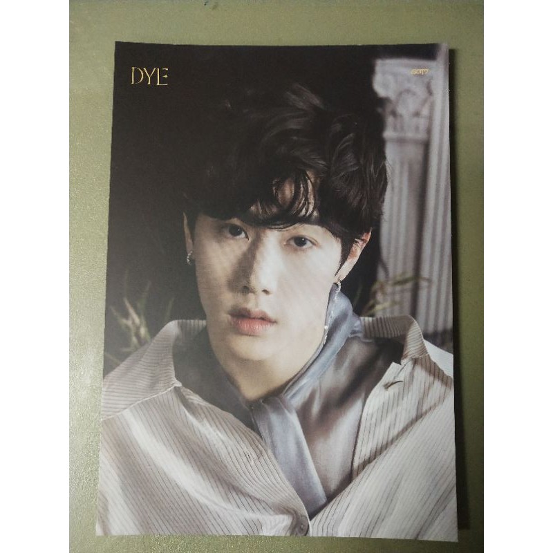 [GOT7] - DYE / MINI ALBUM | Shopee Thailand